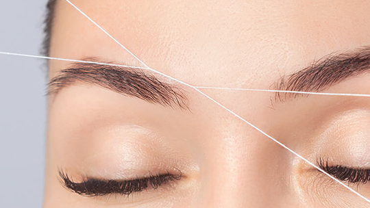 Eyebrow Threading & Design