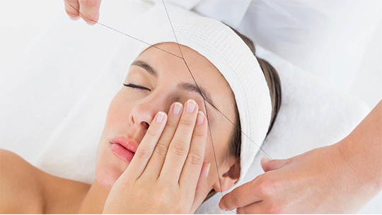 Eyebrow Threading & Design