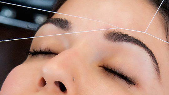 Eyebrow Threading & Design