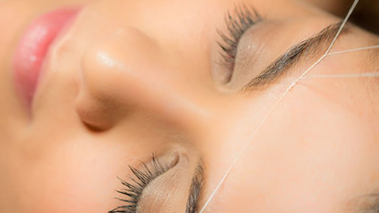 Eyebrow Threading & Design